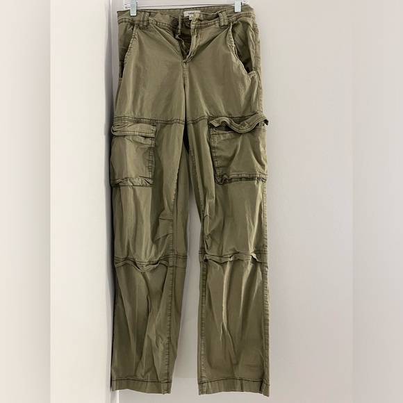 Garage | Pants & Jumpsuits | Remi Straight Cargo Pant | Poshmark